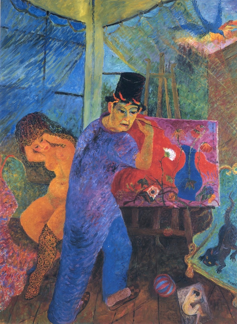 Antonietta Raphael - Mario nello studio Omaggio a Mafai, 1966 | Museo ...